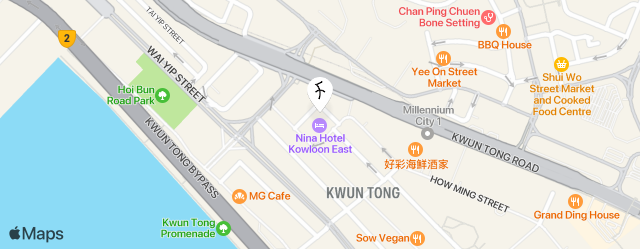 Nina Hotel Kowloon East Daycation Deals - Hourly rates in Kwun Tong ...