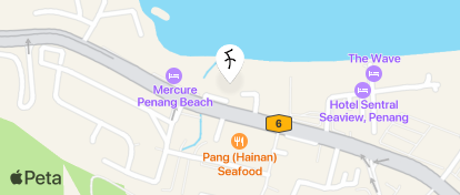 Tawaran Daycation Tanjung Point Residences, Penang - kadar berjam di ...
