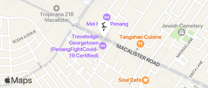 Travelodge Georgetown, Penang - Hourly Rates｜2022 Daycation Deals ...