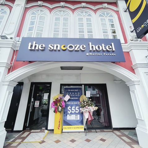 The Snooze Hotel @ Marine Parade Daycation Deals - Hourly rates in ...