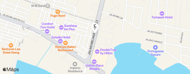 Hatten Place Melaka Daycation Deals - Hourly rates in Melaka Raya ...