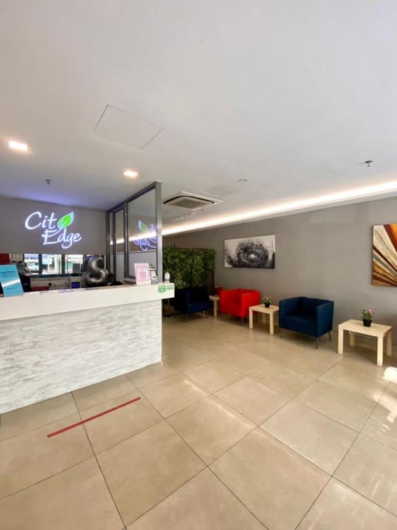 Swing and Pillows @ KL Cheras (City Edge Hotel) - 马来西亚蕉赖时租酒店MYR17.5起 - Flow