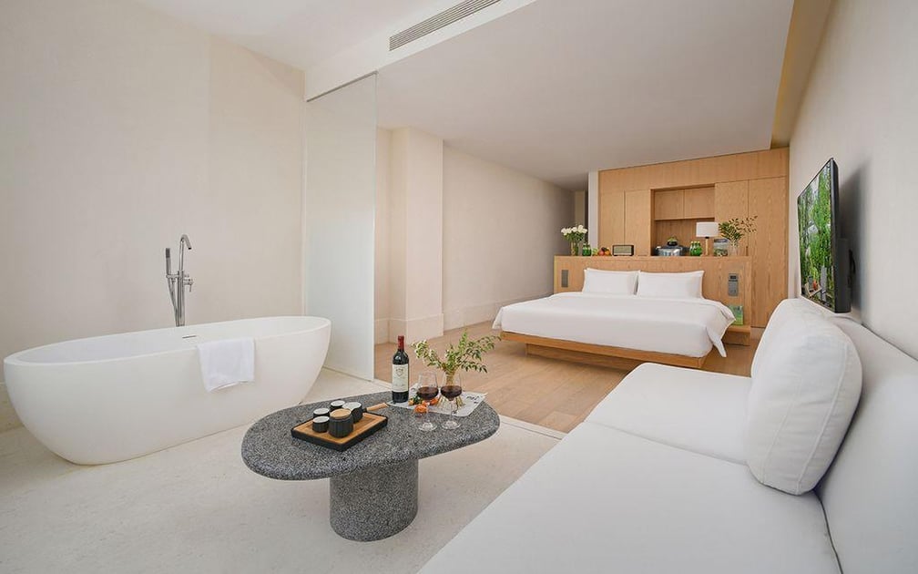 XW Hotel 玺程设计酒店(深圳华侨城创意园店) - 中国大陆南山时租酒店价格低至每小時CNY100.62起 - Flow App