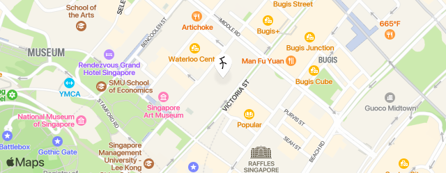 Hotel Grand Pacific Daycation Deals - Hourly rates in Bugis, Singapore ...
