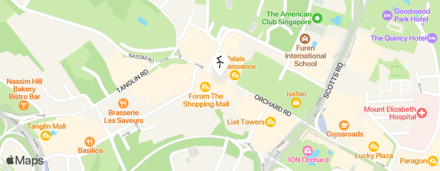 voco Orchard Singapore, an IHG Hotel Daycation Deals - Hourly rates in ...