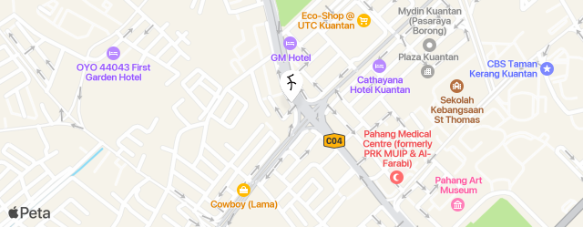 Tawaran Daycation Go Lodge Hotel Kuantan - kadar berjam di Kuantan City ...