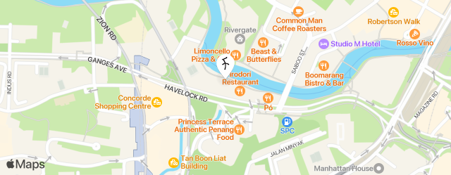 Furama RiverFront Daycation Deals - Hourly rates in Robertson Quay ...